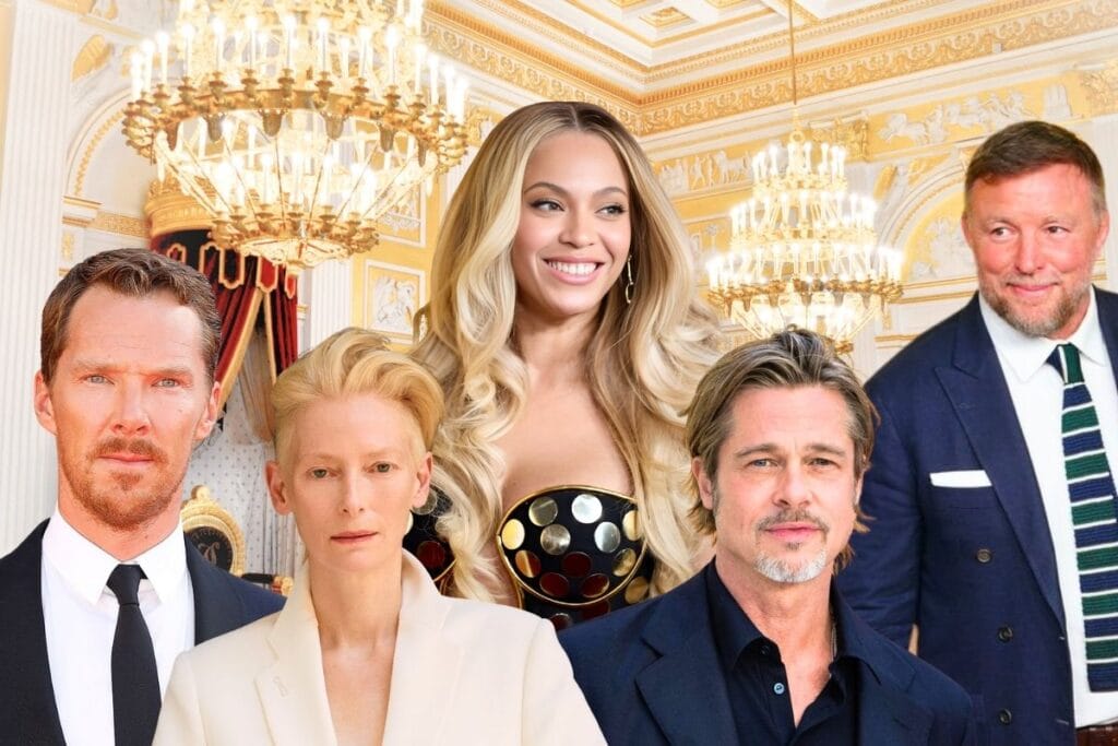 10 Celebrities Who Are Related To Royalty