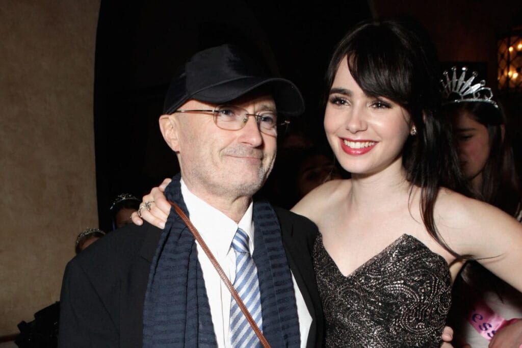 Is Lily Collins Phil Collins Daughter? Yes!