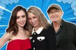 Lily Collins Parents The Real Story - Celebrity Talk
