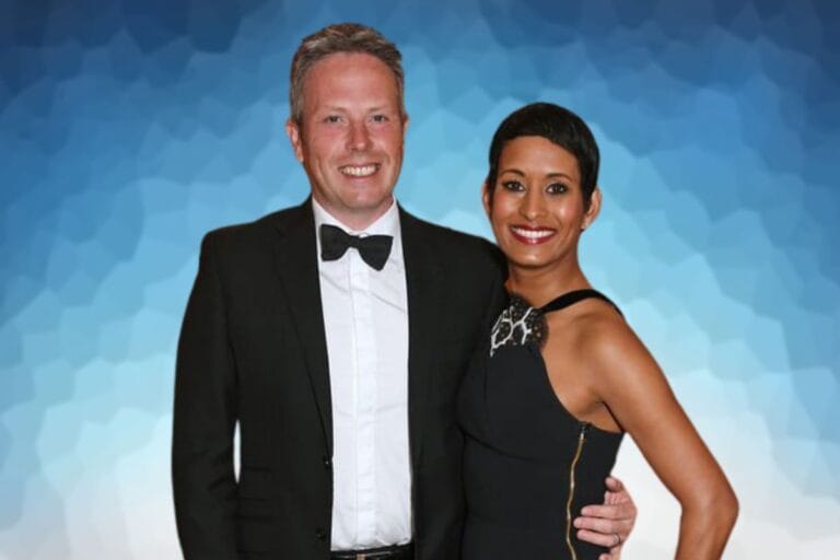 James Haggar - TV Director & Naga Munchetty’s Hubby