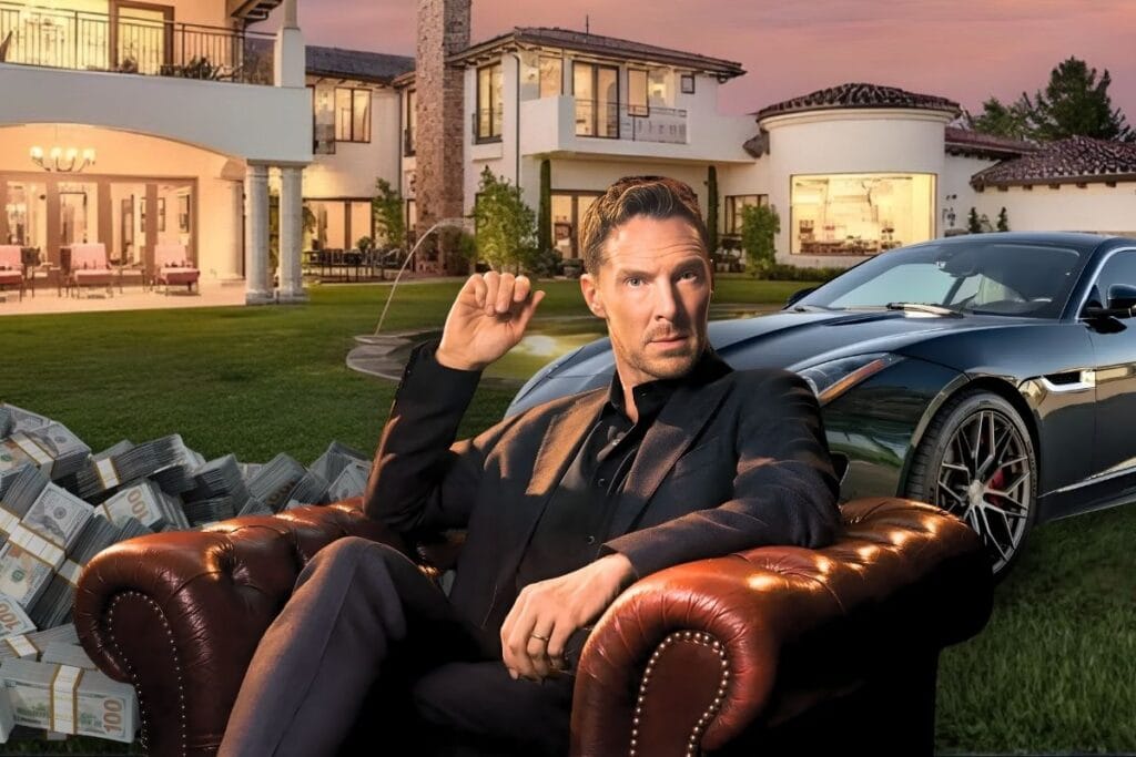 Why Benedict Cumberbatch Isn’t as Rich as You Think