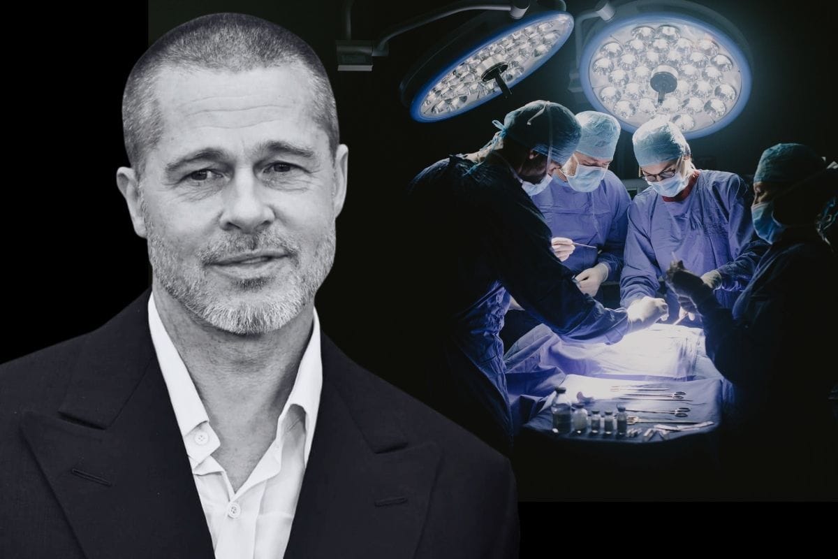 Ageing or Art? The Truth Behind Brad Pitt's Surgery